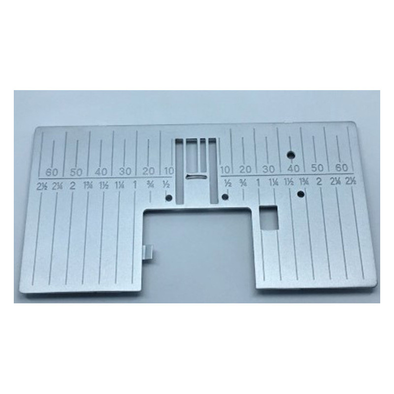 Original Husqvarna Epic needle plate code 68002730